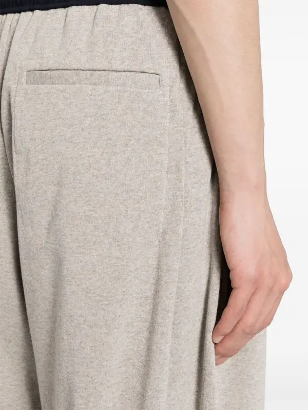 CROQUIS Contrast-trim Track Pants