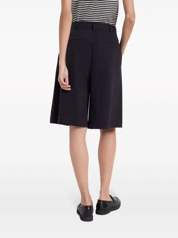 Brunello Cucinelli High-waist Knee-length Shorts