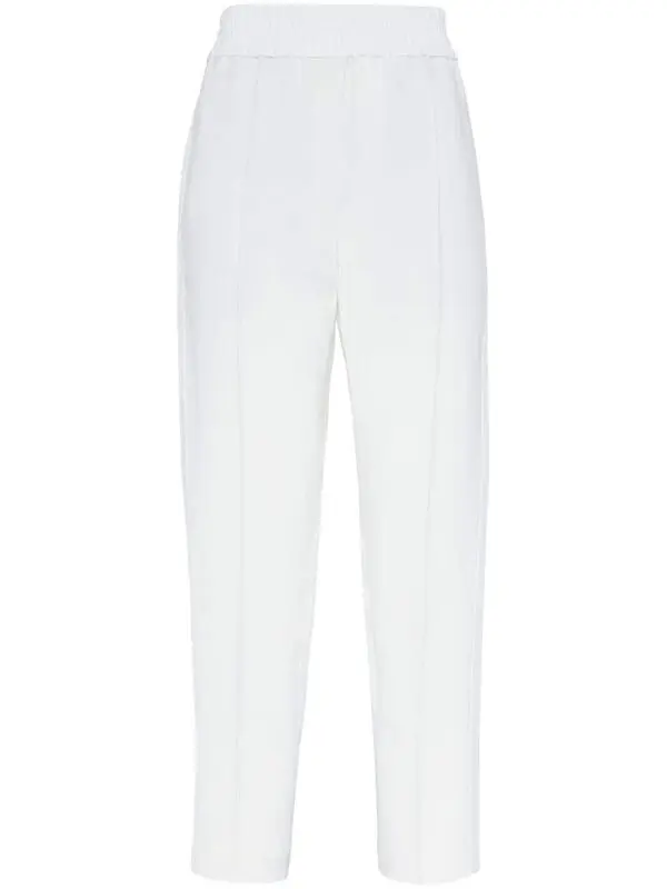 Brunello Cucinelli Cropped Tapered Trousers
