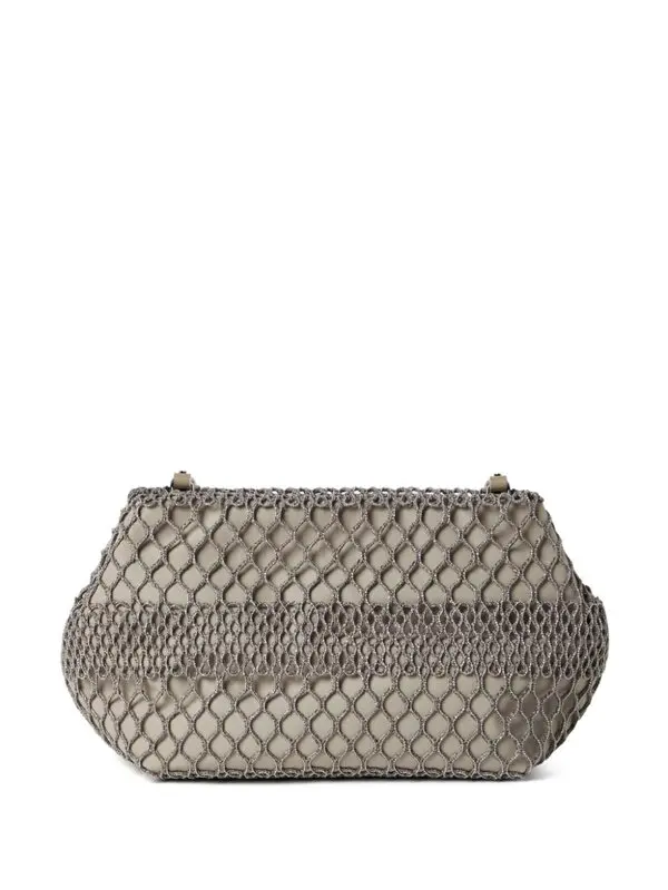 Brunello Cucinelli Monili Chain Mesh Shoulder Bag