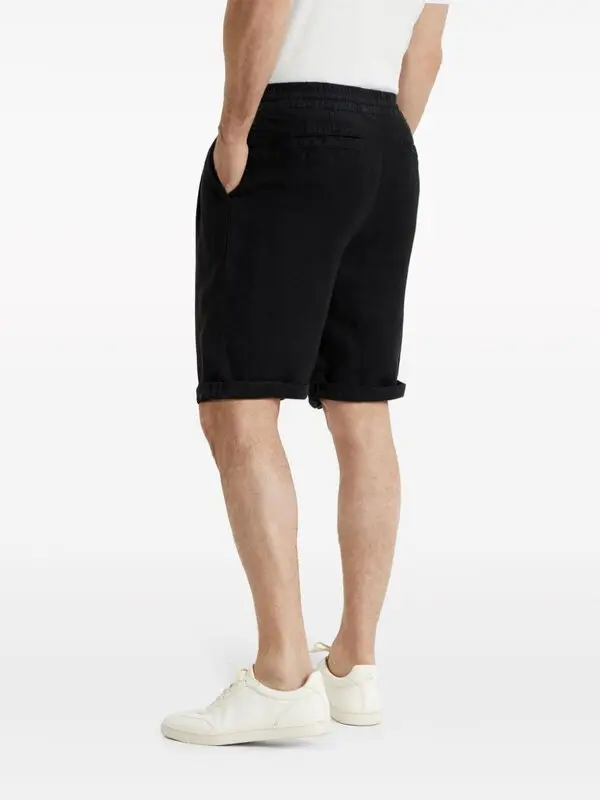 Brunello Cucinelli Drawstring Track Shorts - Black