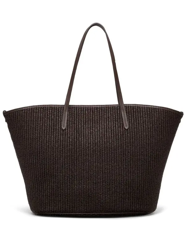 Brunello Cucinelli Woven Tote Bag
