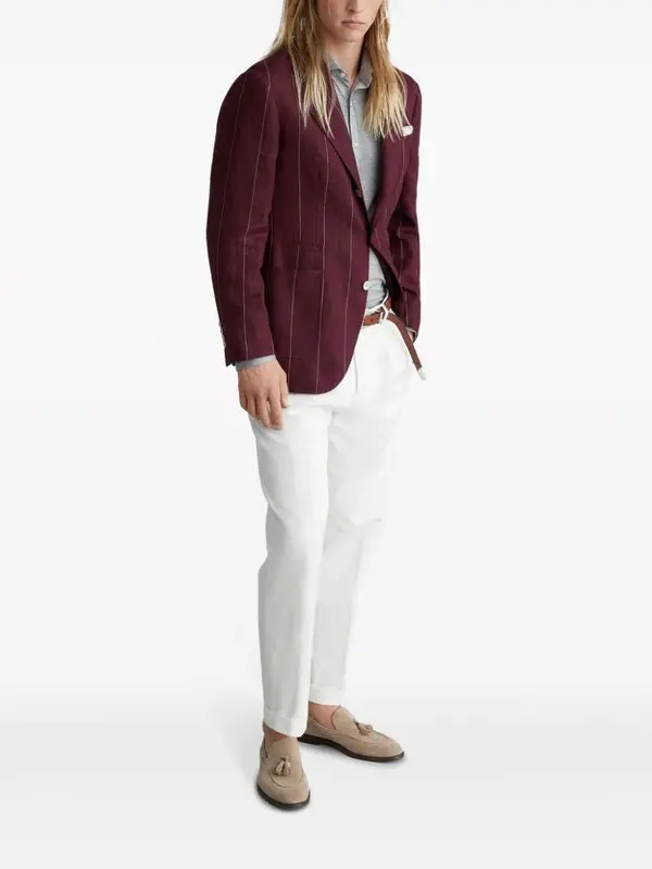 Brunello Cucinelli Silk-cotton Button-up Shirt