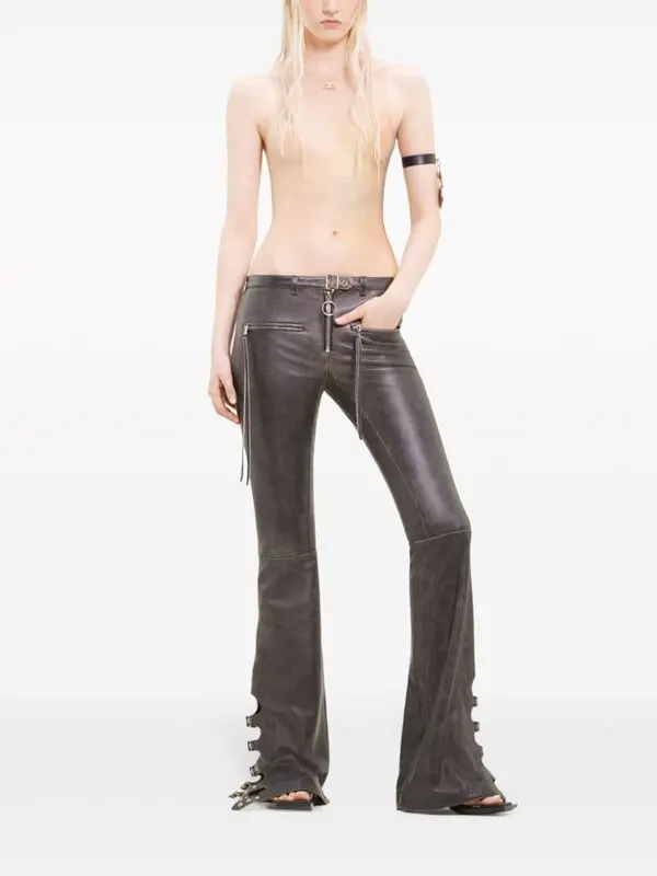 COURREGES Aura Tulle Bodysuit - Neutrals