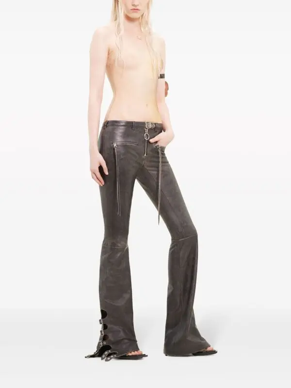 COURREGES Aura Tulle Bodysuit - Neutrals