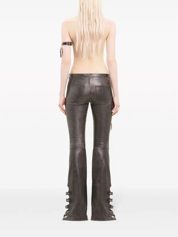 COURREGES Aura Tulle Bodysuit - Neutrals