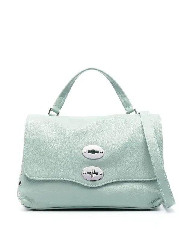 ZANELLATO Small Postina Tote Bag - Green