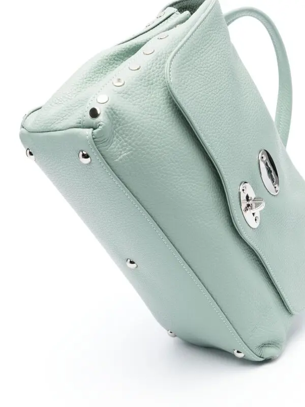 ZANELLATO Small Postina Tote Bag - Green