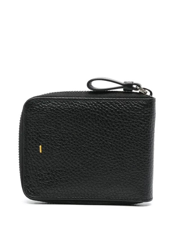 DOUCAL'S Logo-debossed Leather Wallet