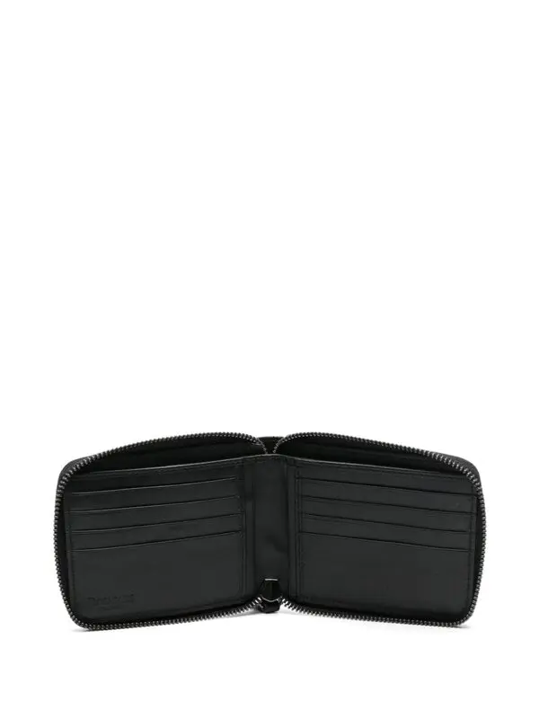 DOUCAL'S Logo-debossed Leather Wallet