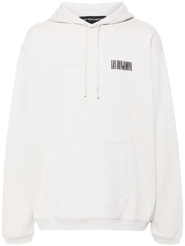 LES BENJAMINS Logo-print Hoodie