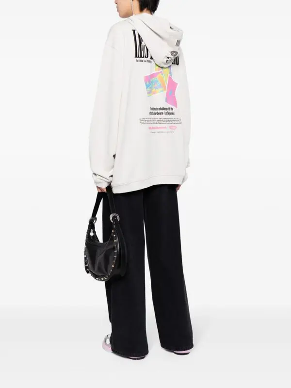 LES BENJAMINS Logo-print Hoodie