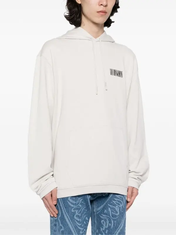 LES BENJAMINS Logo-print Hoodie