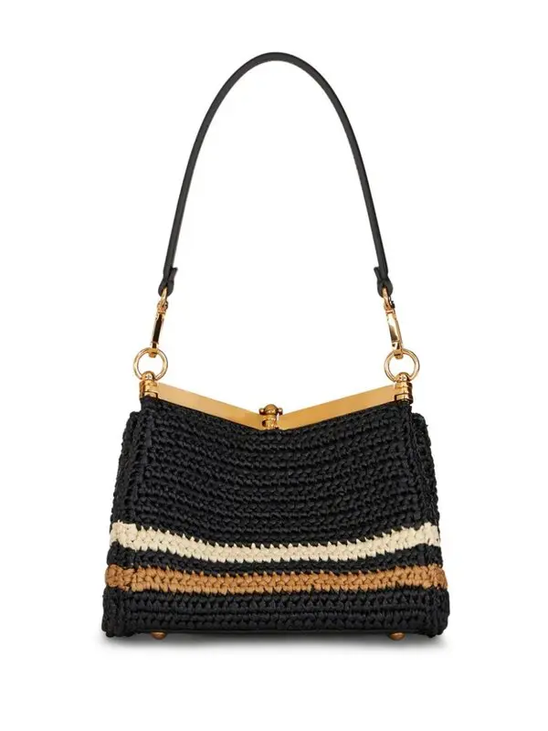 Etro Vela Floral-embroidered Crossbody Bag