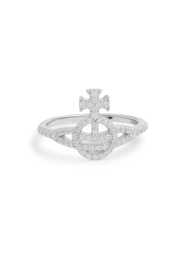 VIVIENNE WESTWOOD Calliope -plated Orb Ring