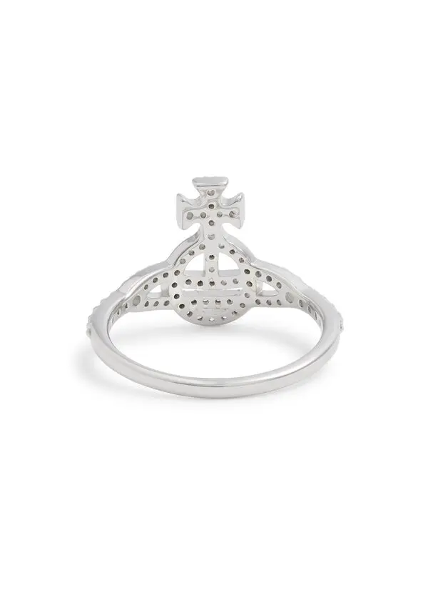 VIVIENNE WESTWOOD Calliope -plated Orb Ring