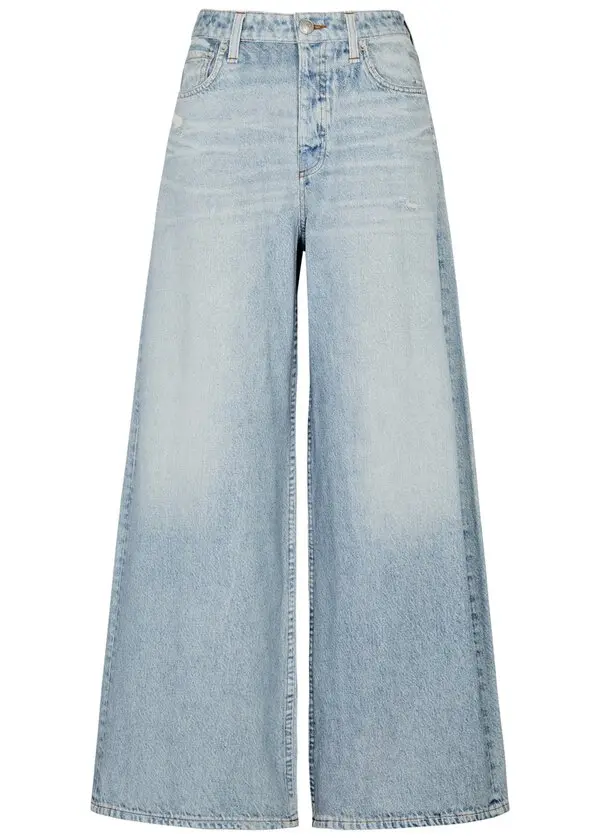 Rag & Bone Miramar Sofie Chambray Trousers