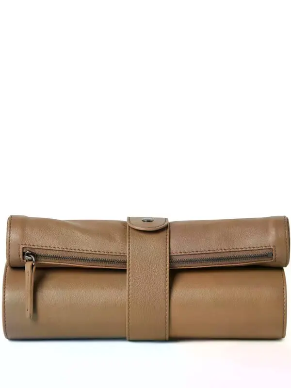 Brunello Cucinelli Two-tone Leather Chess Set - Brown