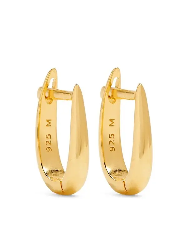 MISSOMA Claw Huggie Hoop Earrings - Gold