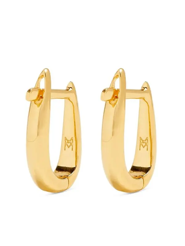 MISSOMA Claw Huggie Hoop Earrings