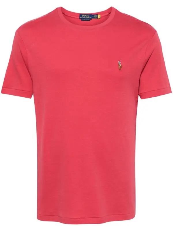 Polo Ralph Lauren Polo Pony Cotton T-shirt - Red