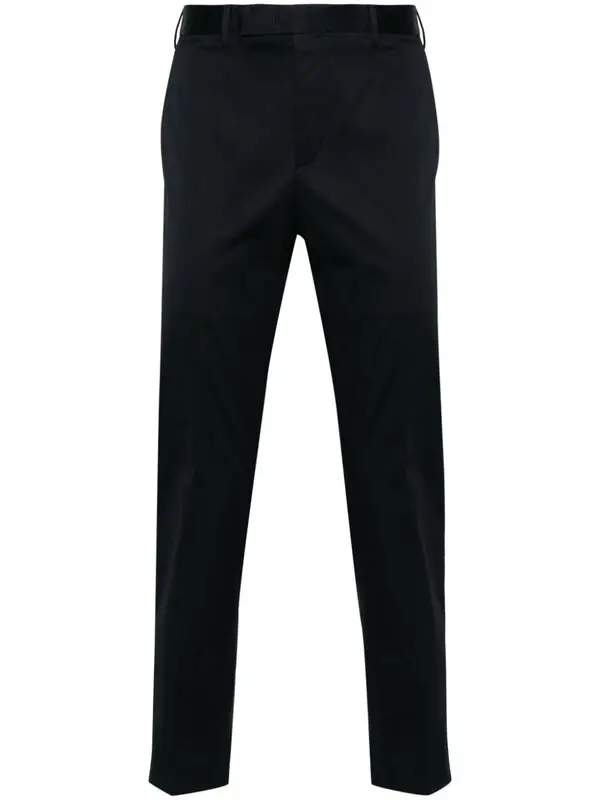 PT TORINO Dieci Chino Trousers - Blue