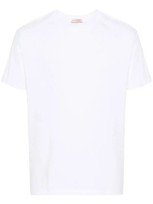 Valentino Garavani Logo-patch Cotton T-shirt