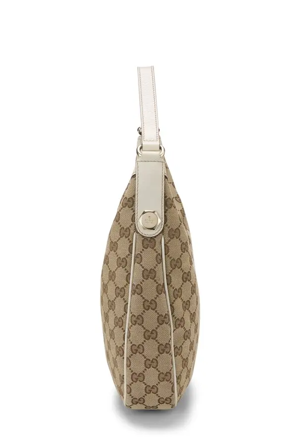 Gucci Original Gg Canvas Charmy Hobo