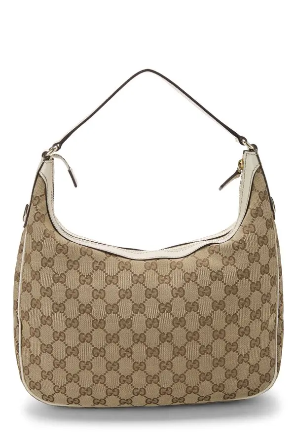 Gucci Original Gg Canvas Charmy Hobo