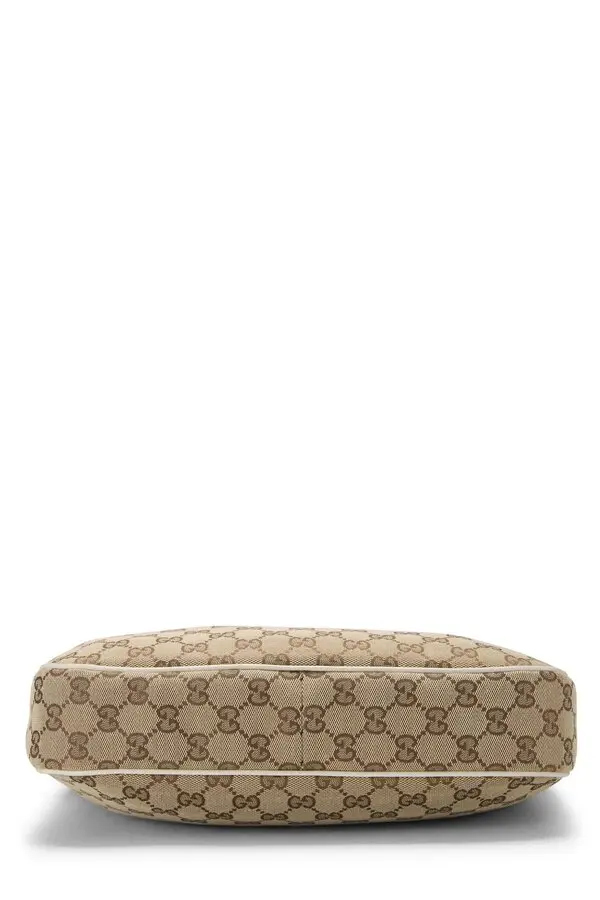 Gucci Original Gg Canvas Charmy Hobo