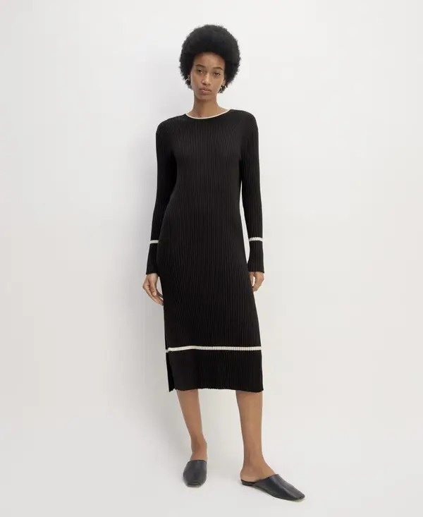 knee length dresses for ladies The Gathered Midi Dress