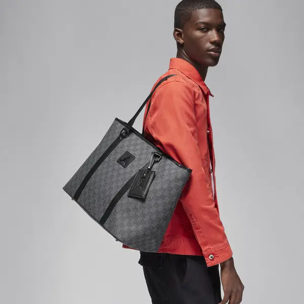 JORDAN Monogram Tote Bag