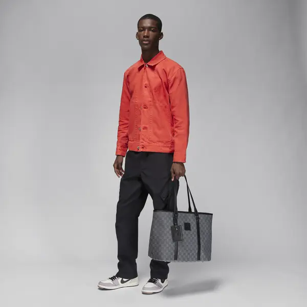 JORDAN Monogram Tote Bag