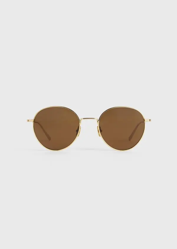TOTEME Rounds Sunglasses - Gold