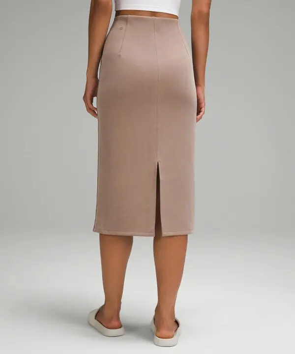 Lululemon Softstreme High-rise Midi Skirt