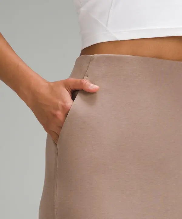 Lululemon Softstreme High-rise Midi Skirt