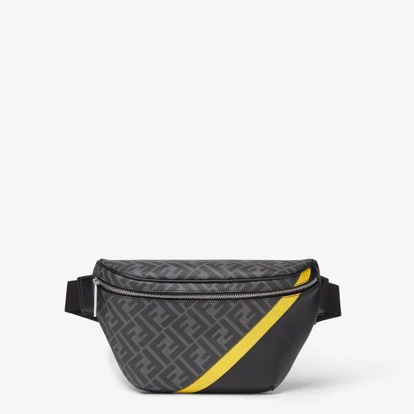 Fendi Diagonal Belt Bag - Grey