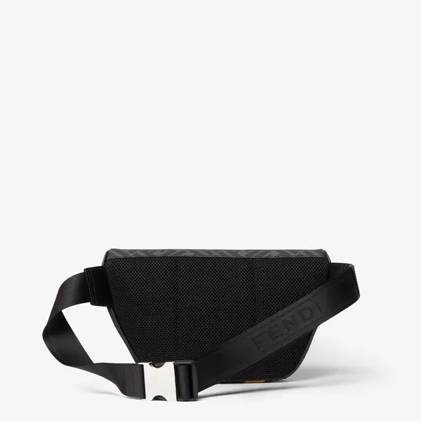 Fendi Diagonal Belt Bag - Grey