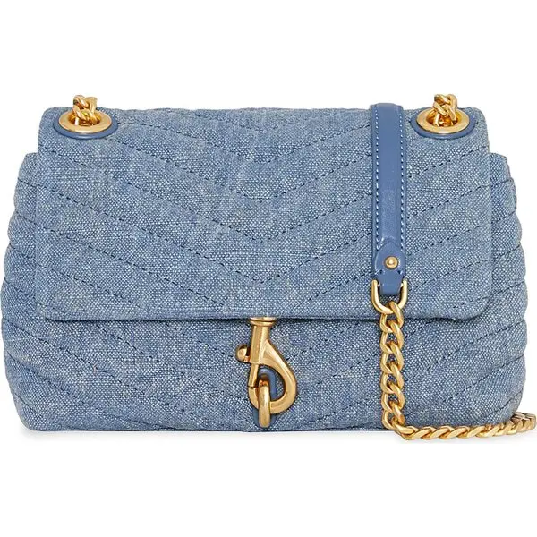 Rebecca Minkoff Edie Quilted Convertible Crossbody Bag