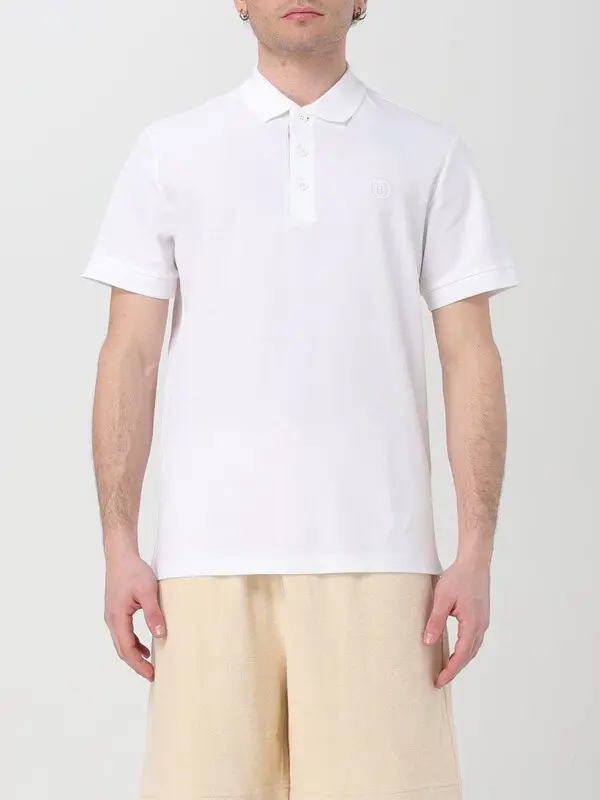 Burberry Polo Shirt - White