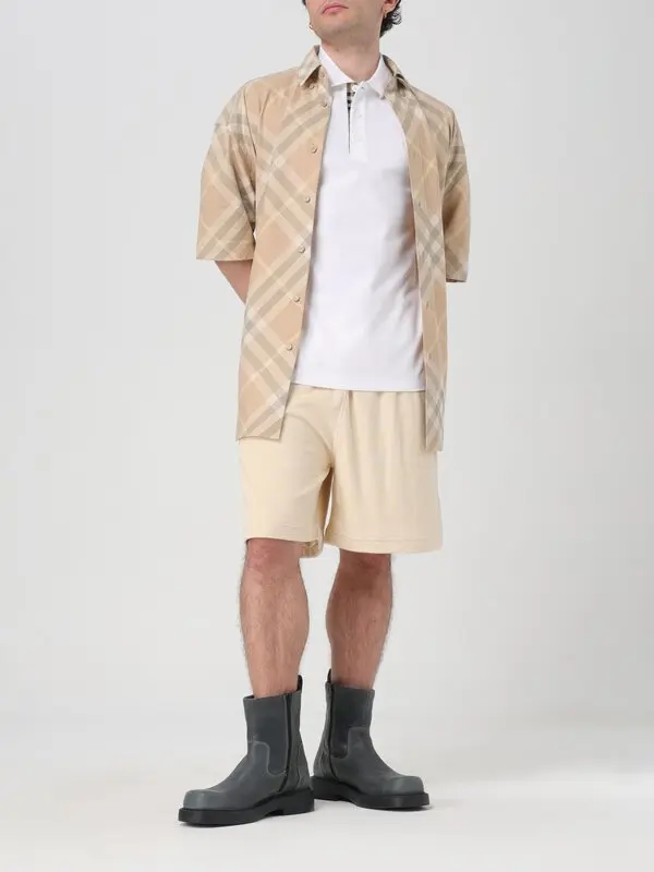 Burberry Polo Shirt - White