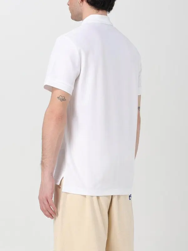 Burberry Polo Shirt - White