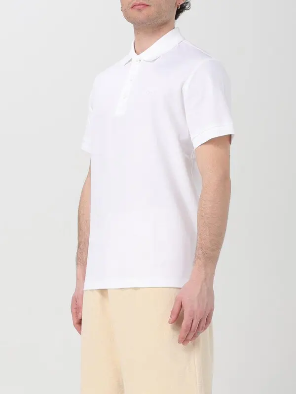 Burberry Polo Shirt - White