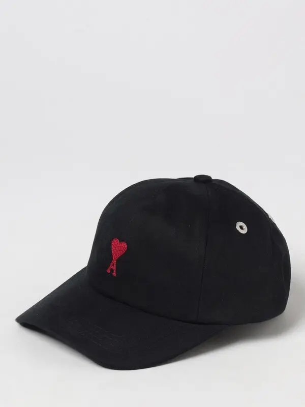 Ami Baseball Cap - Black