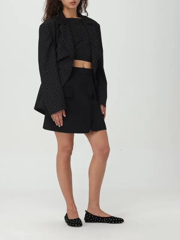 CHIARA FERRAGNI Embellished Crop Top
