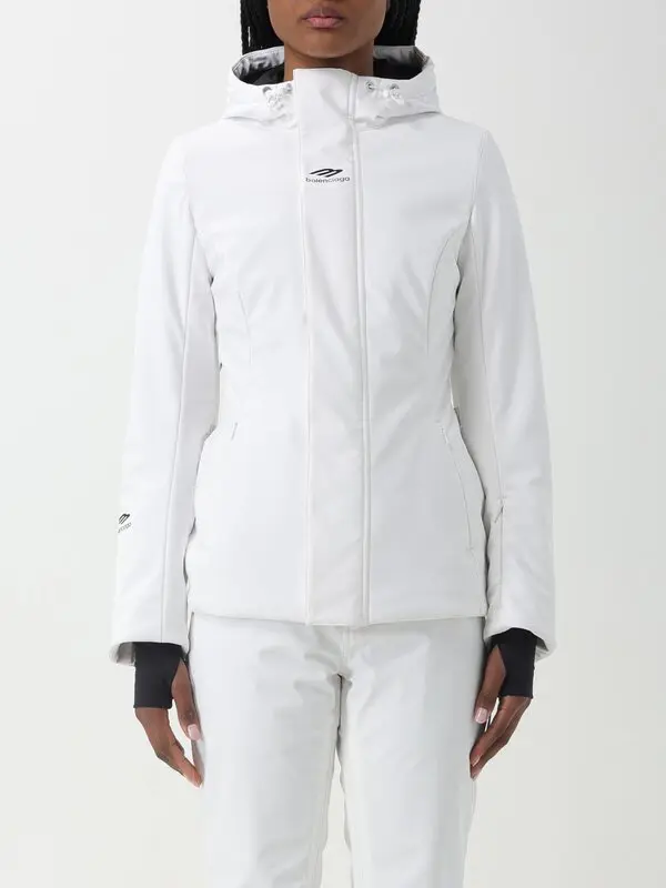 Balenciaga Hooded Jacket - White