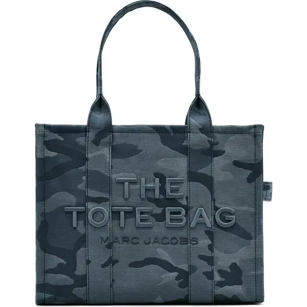 Marc Jacobs Camo Jacquard Large Tote Bag