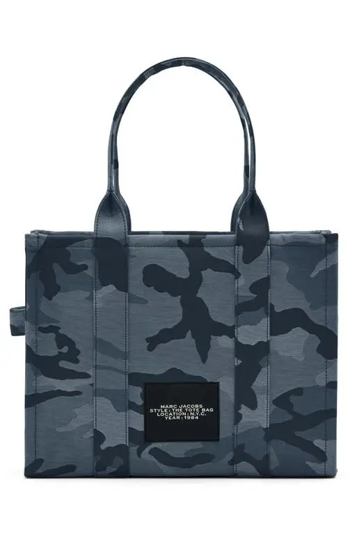Marc Jacobs Camo Jacquard Large Tote Bag