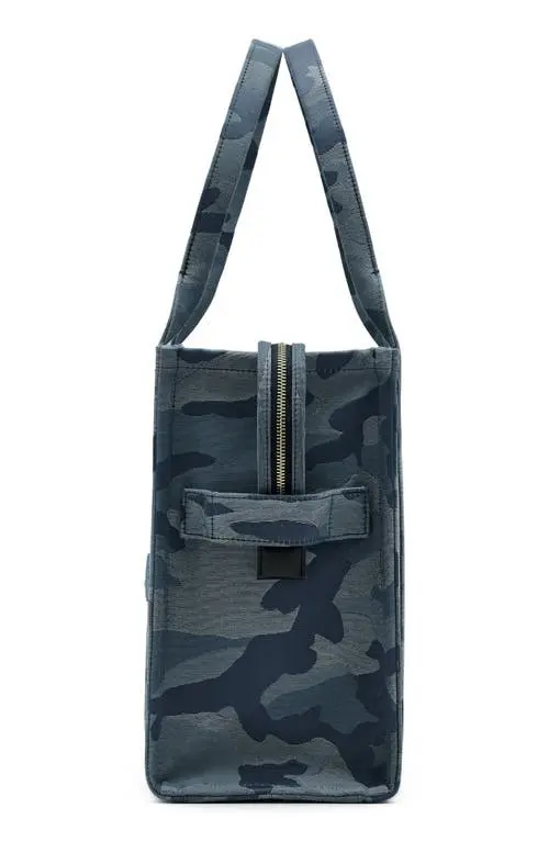 Marc Jacobs Camo Jacquard Large Tote Bag