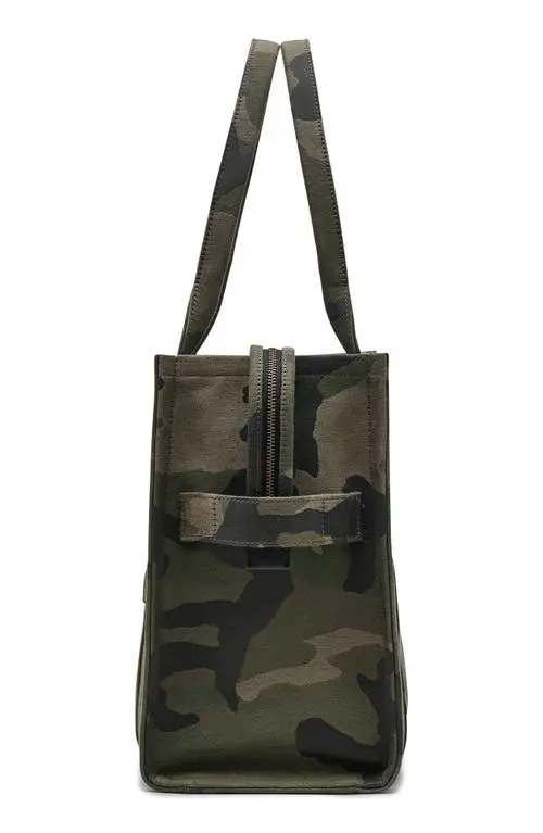 Marc Jacobs Camo Jacquard Large Tote Bag - Camo Multi